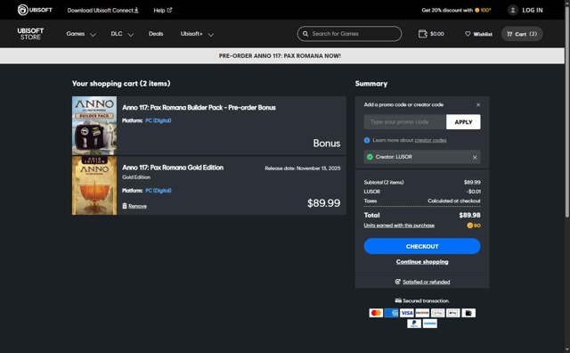 Ubisoft Promo Codes (9 Verified) - $10 Off Sitewide Jun 2025