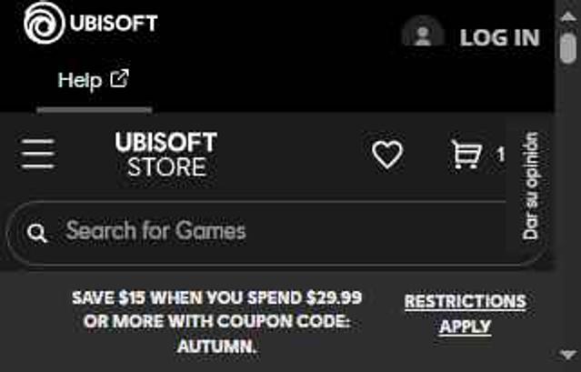 Ubisoft Promo Codes (10 Verified) - 70% Off w/Code Sep 2025