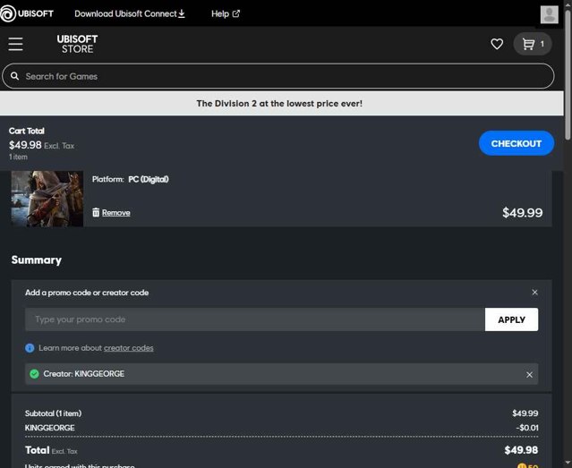 Ubisoft Promo Codes (9 Verified) - $10 Off Sitewide Jun 2025
