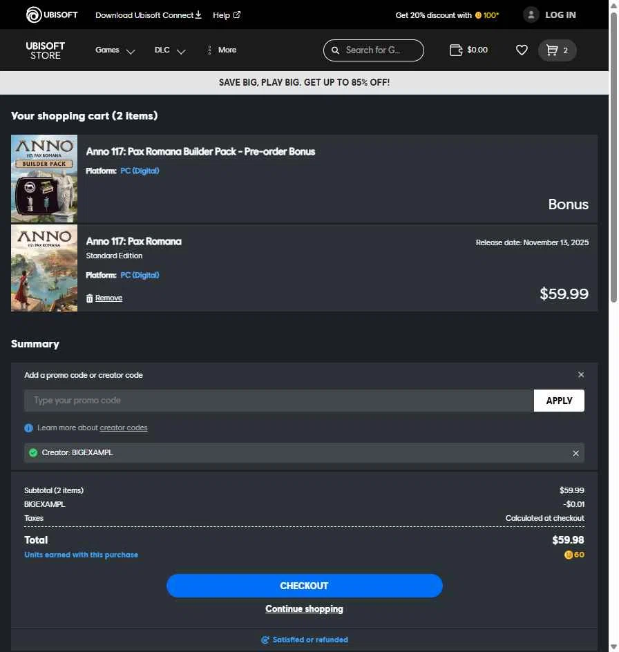 Ubisoft Promo Codes - 55% Off (9 Verified) Nov 2025