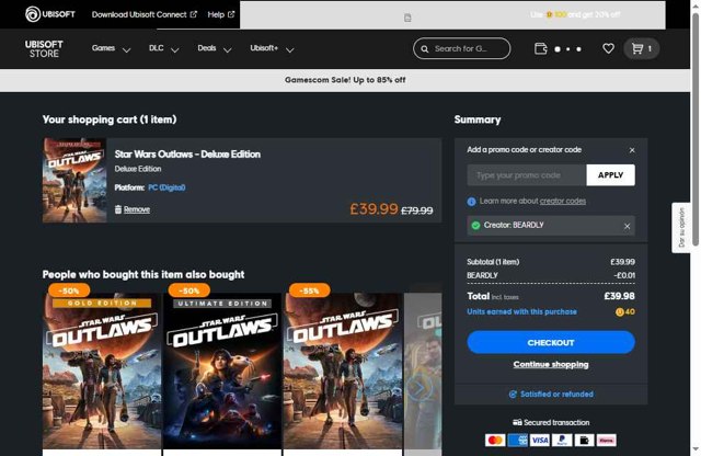 Ubisoft Promo Codes (9 Verified) - $10 Off Sitewide Sep 2025