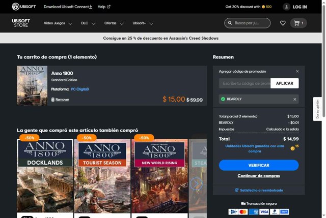 Ubisoft Promo Codes (9 Verified) - $10 Off Sitewide Aug 2025