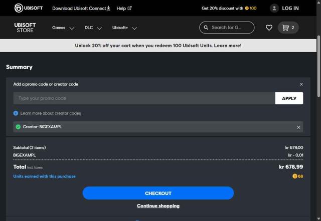 Ubisoft Promo Codes (10 Verified) - $15 Off w/Code Sep 2025