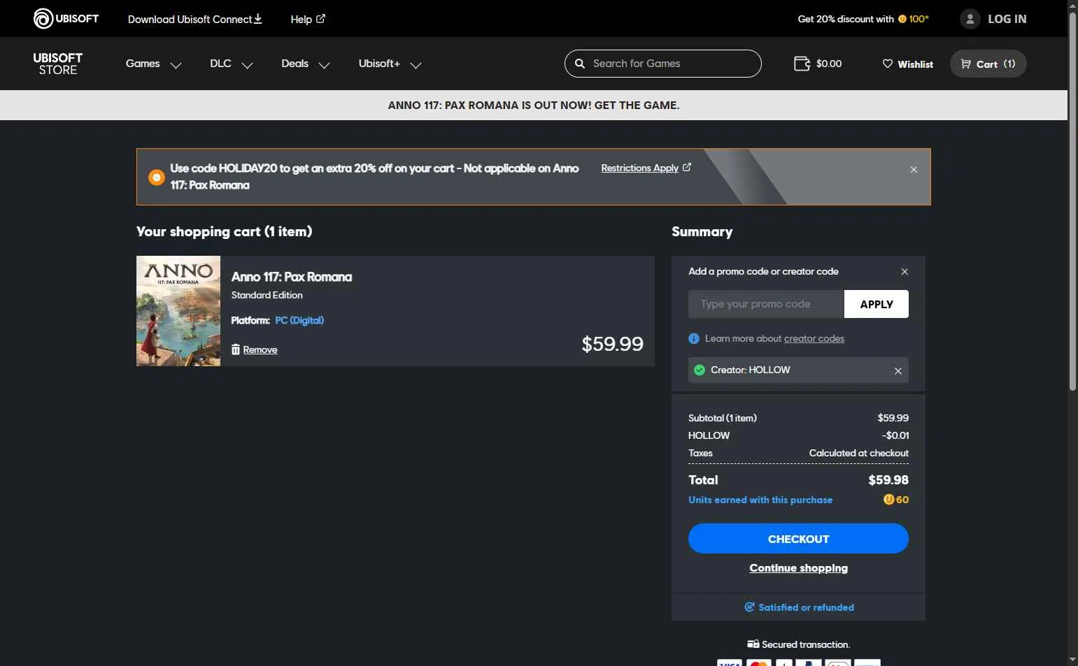 Ubisoft Promo Codes - 55% Off (10 Verified) Dec 2025