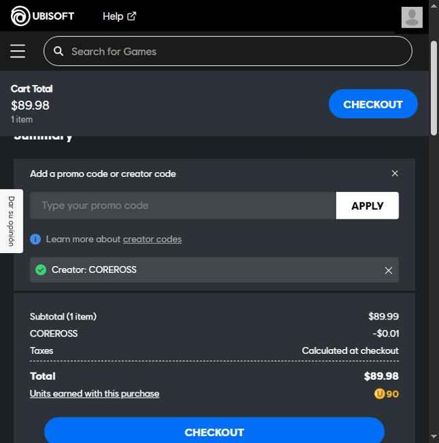 Ubisoft Promo Codes (10 Verified) - $10 Off w/Code May 2025