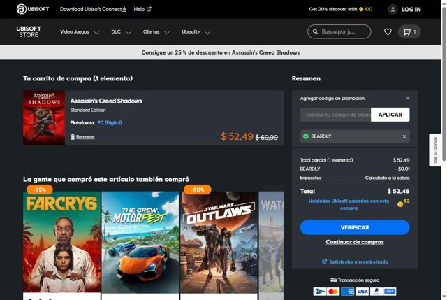 Ubisoft Promo Codes (9 Verified) - $10 Off Sitewide Aug 2025