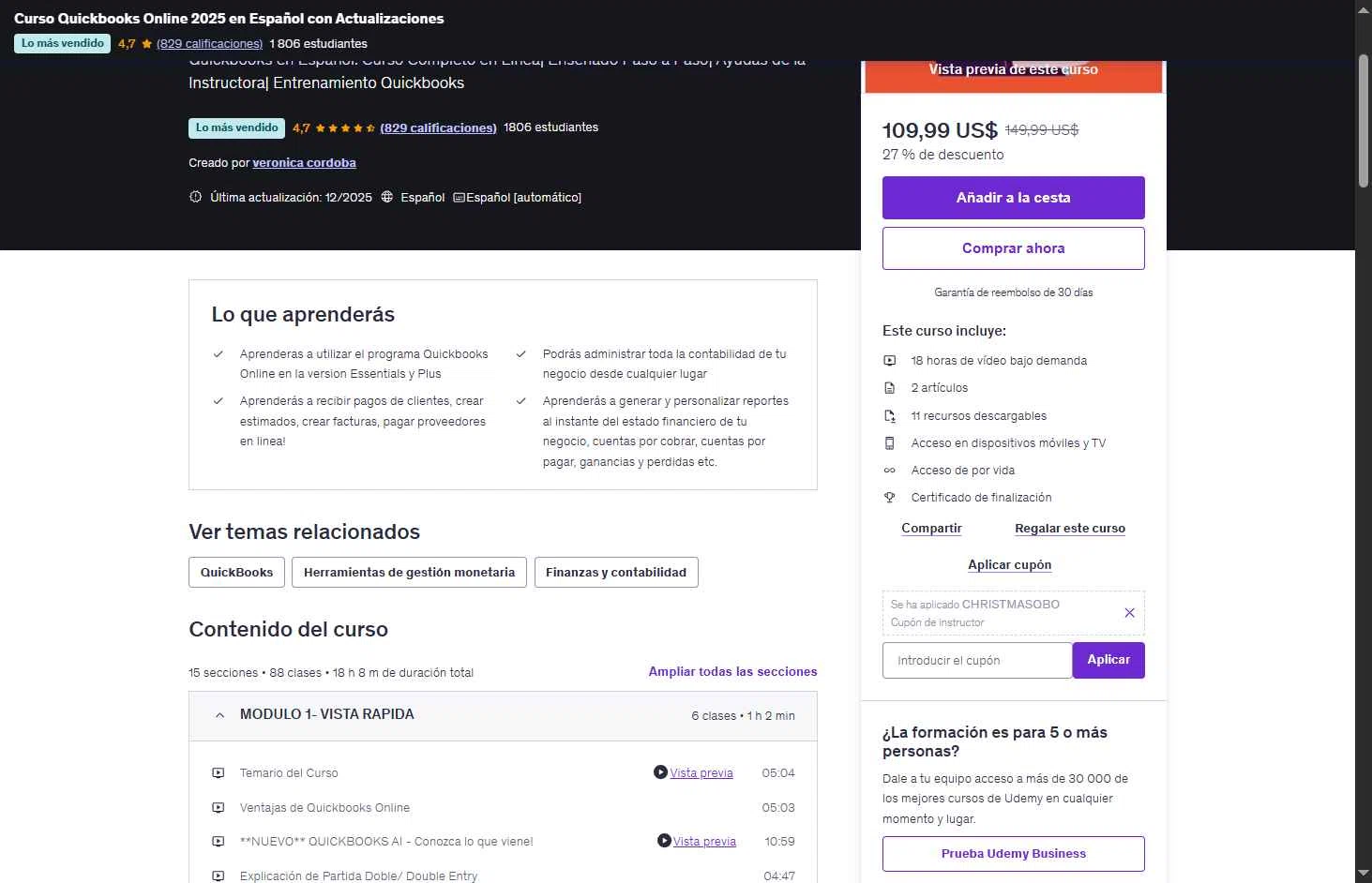 Udemy Promo Codes - 35% Off (3 Verified) Jan 2026