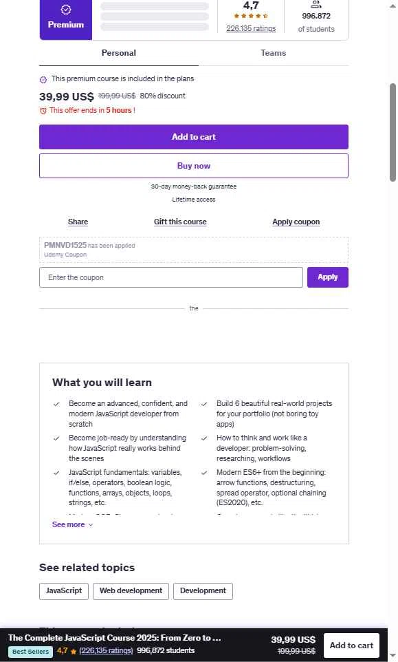 Udemy Promo Codes - 100% Off (3 Verified) Nov 2025