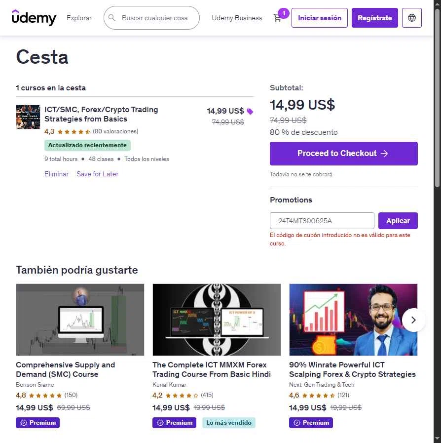 Udemy Promo Codes - 25% Off (4 Verified) Dec 2025