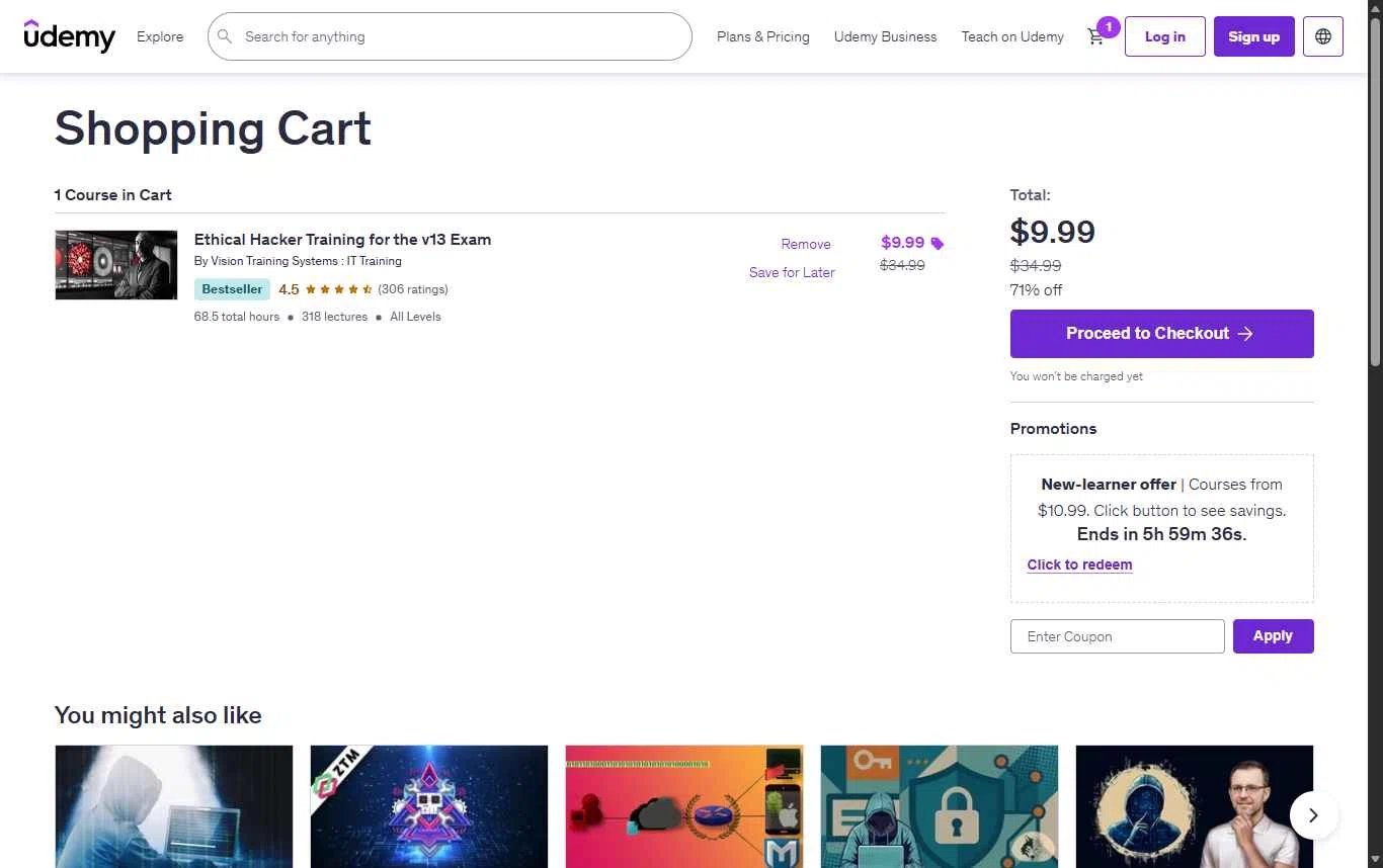 Udemy Promo Codes - 25% Off (3 Verified) Dec 2025