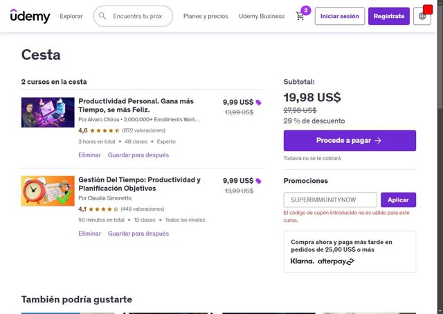 Udemy Discount Codes - 25% Off (3 Verified) Jun 2025