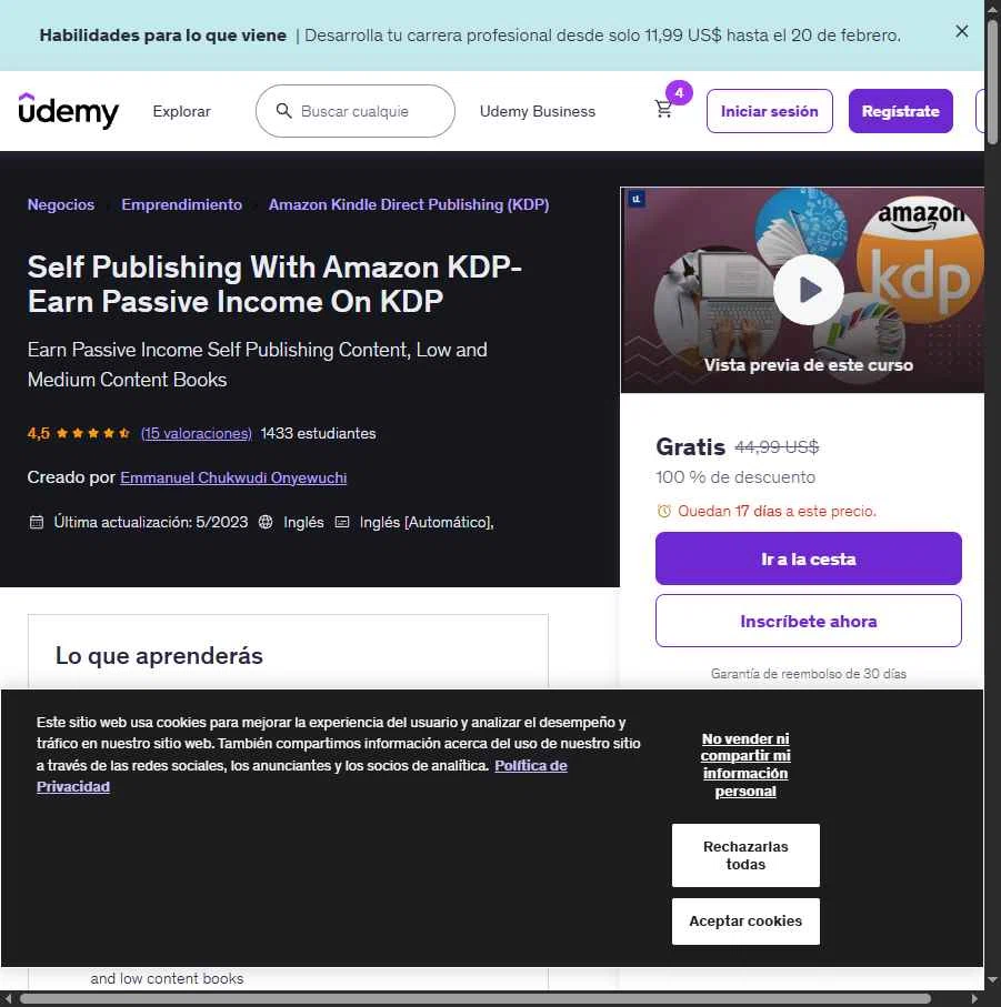 Udemy Promo Codes - 30% Off (6 Verified) Mar 2026