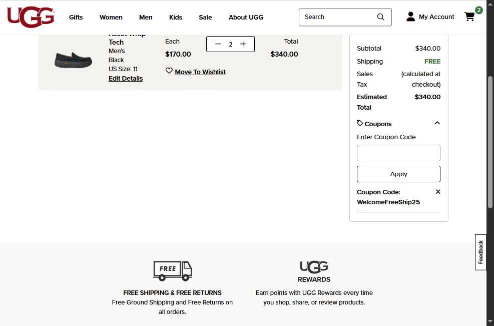 UGG Promo Codes - 10% Off Sitewide (1 Verified) Dec 2025