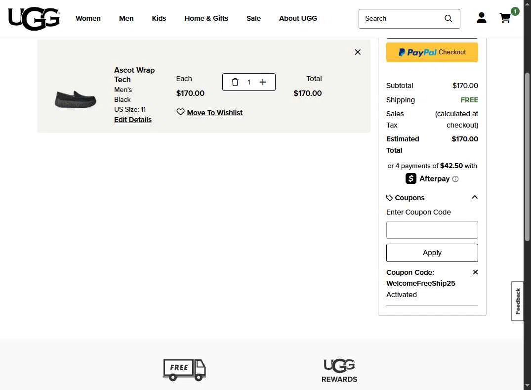 UGG Promo Codes - $20 Off Sitewide (1 Verified) Dec 2025