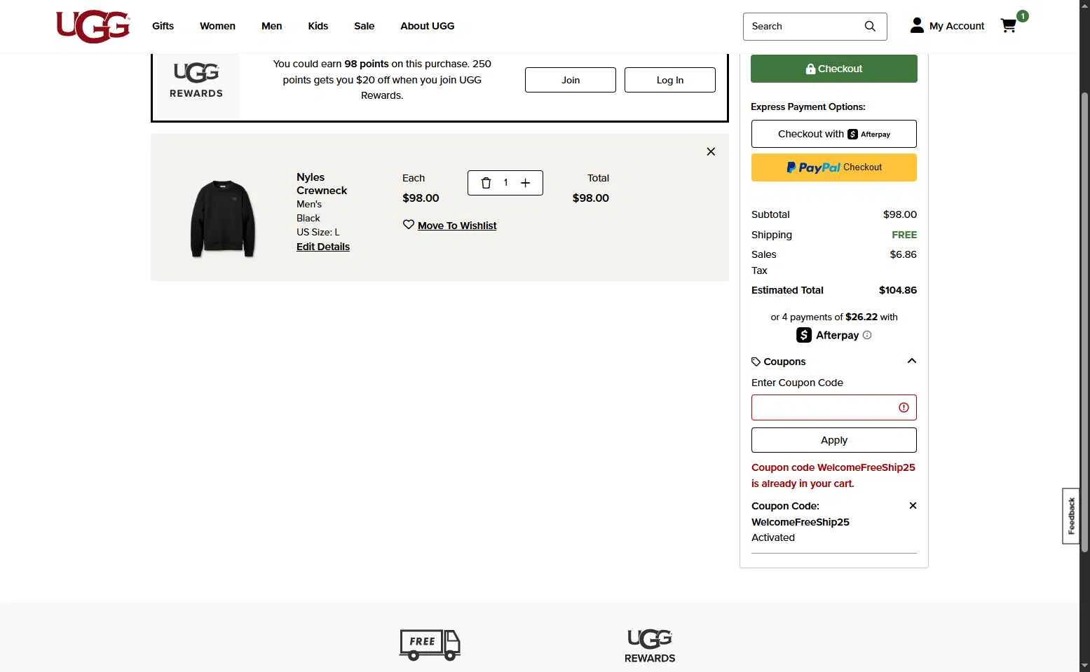 UGG Promo Codes - 10% Off Sitewide (1 Verified) Dec 2025