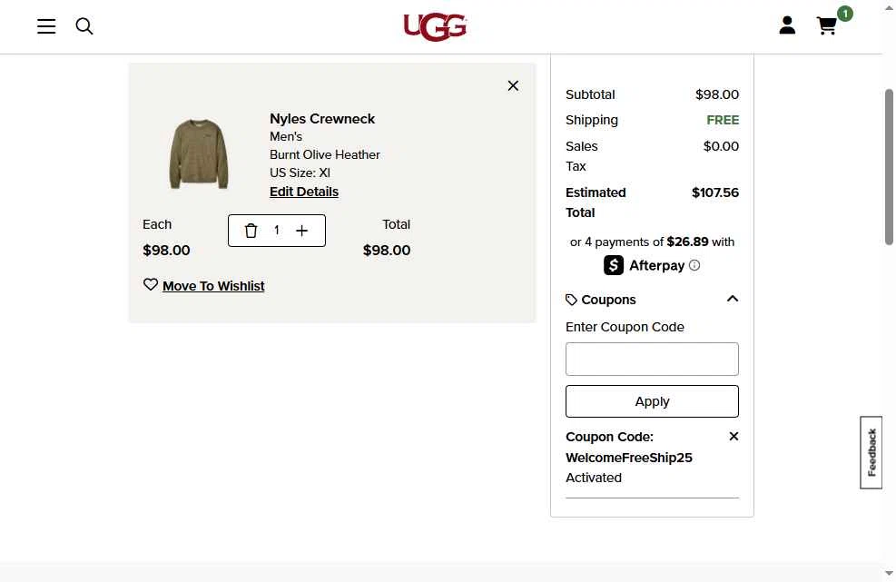 UGG Promo Codes - $20 Off Sitewide (1 Verified) Jan 2026