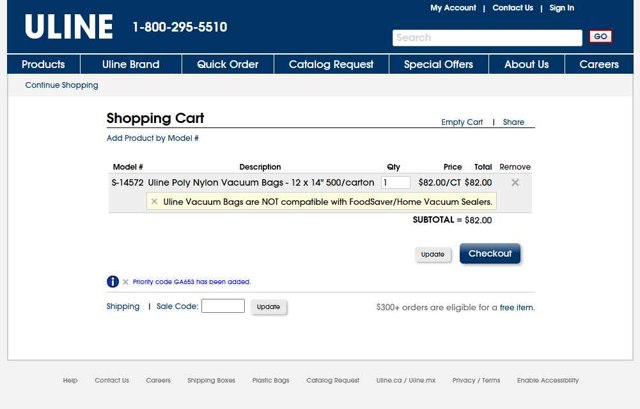 Uline Promo Codes (8 Verified) - 40% Off w/Code Jun 2025