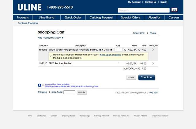 Uline Promo Codes (8 Verified) - 40% Off w/Code Sep 2025