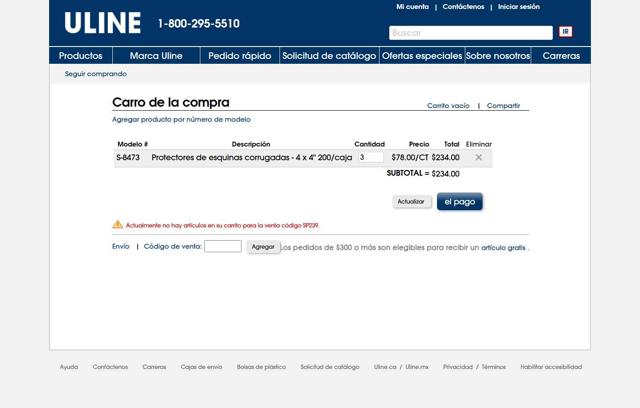 Uline Promo Codes (8 Verified) - 40% Off w/Code Sep 2025