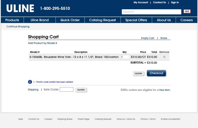 Uline Promo Codes (7 Verified) - 40% Off w/Code Aug 2025