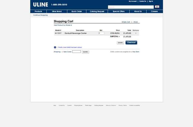 Uline Promo Codes (8 Verified) - 40% Off w/Code Sep 2025