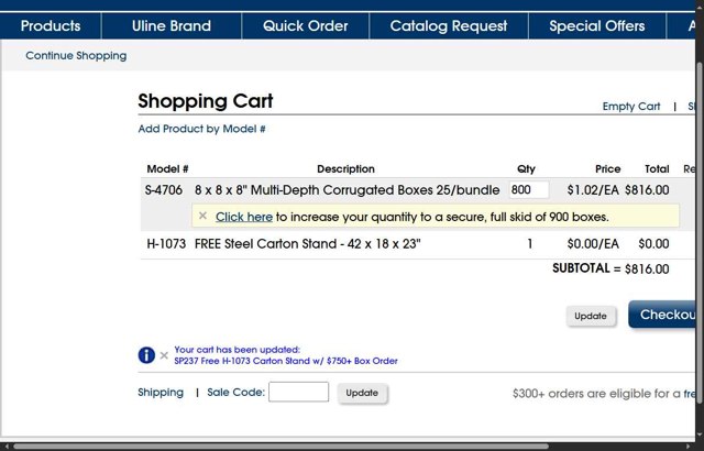 Uline Promo Codes (8 Verified) - 40% Off w/Code Jun 2025