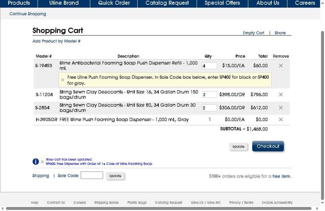 Uline Promo Codes (8 Verified) - 40% Off w/Code Jun 2025