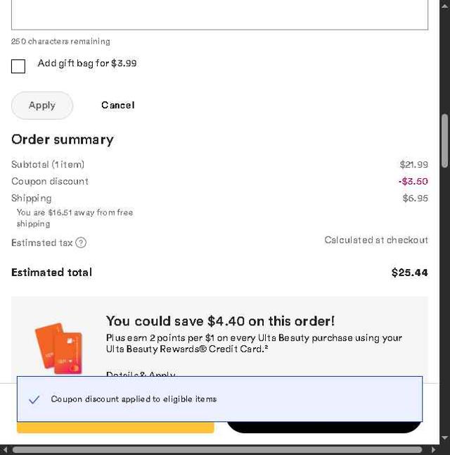 ULTA Promo Codes (2 Verified) - 20% Off Sitewide Oct 2025