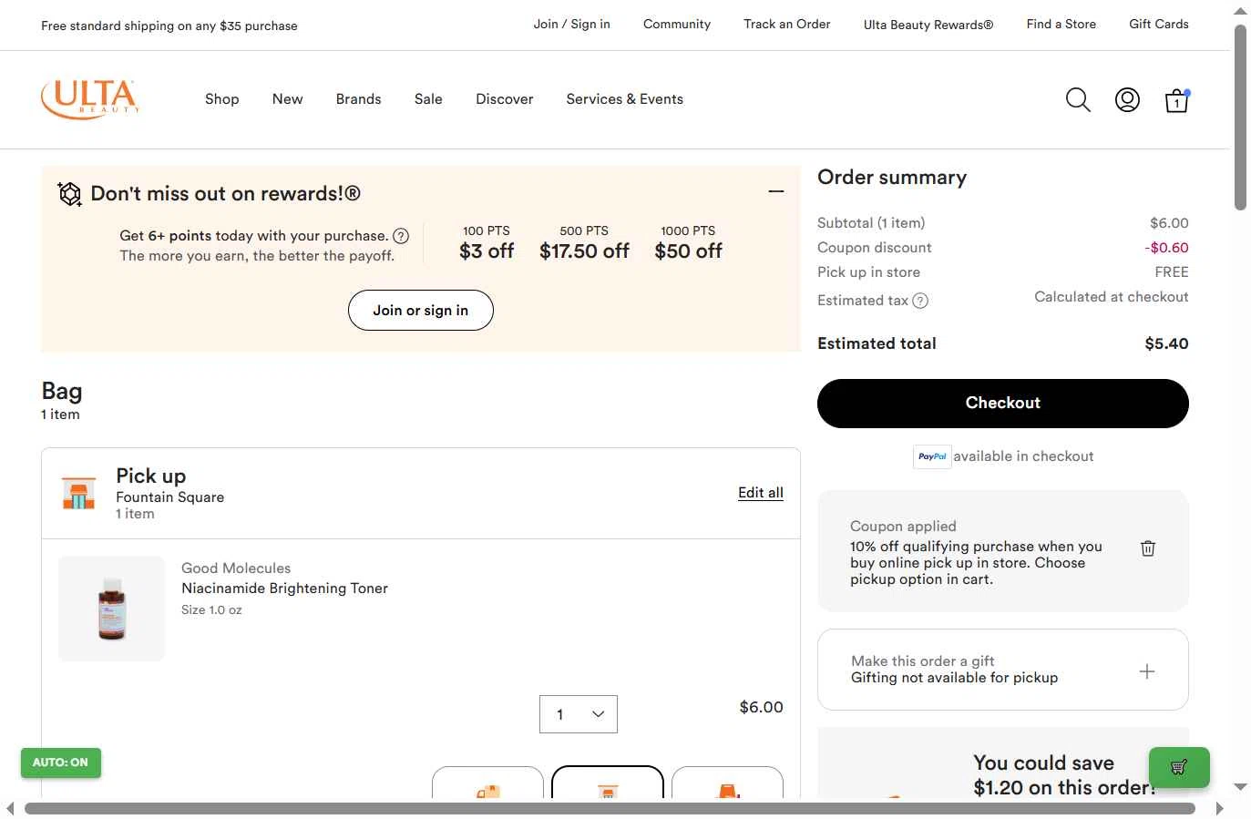 ULTA Promo Codes - $5 Off Sitewide (4 Verified) Dec 2025