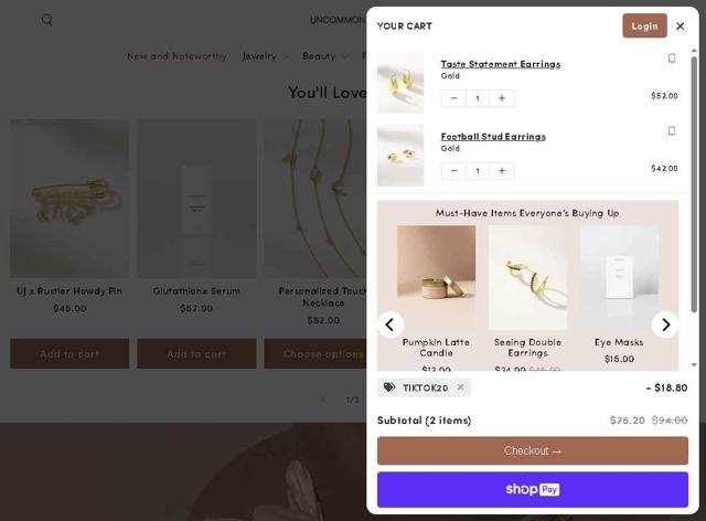 Uncommon James Promo Codes - 20% Off Sep 2025