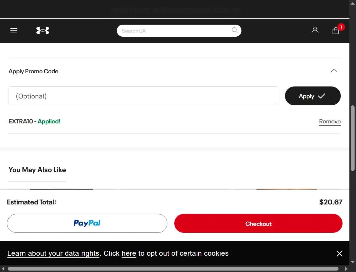 Under Armour Promo Codes (2 Verified) - 25% Off Nov 2025