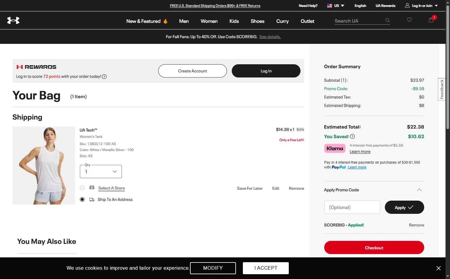Under Armour Promo Codes (2 Verified) - 25% Off Nov 2025
