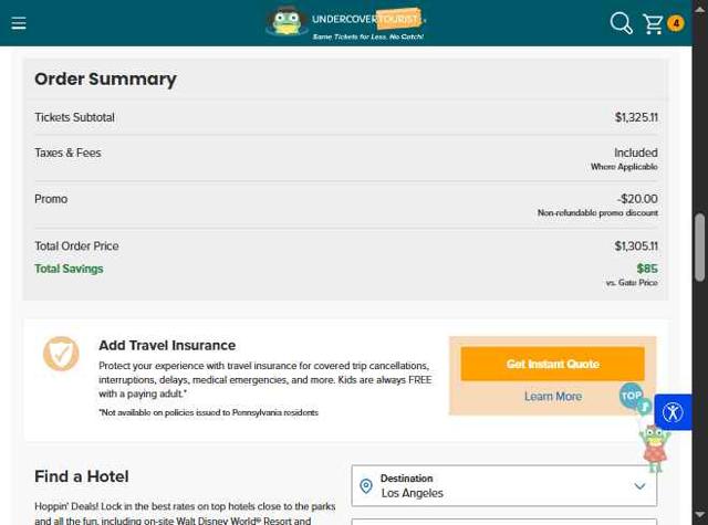 Undercover Tourist Promo Code (6 Verified) - $75 Off Oct 2025