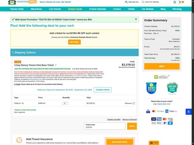 Undercover Tourist Promo Code (5 Verified) - $75 Off Sep 2025