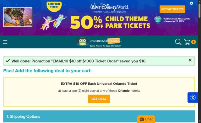 Undercover Tourist Promo Code (3 Verified) - $75 Off Aug 2025