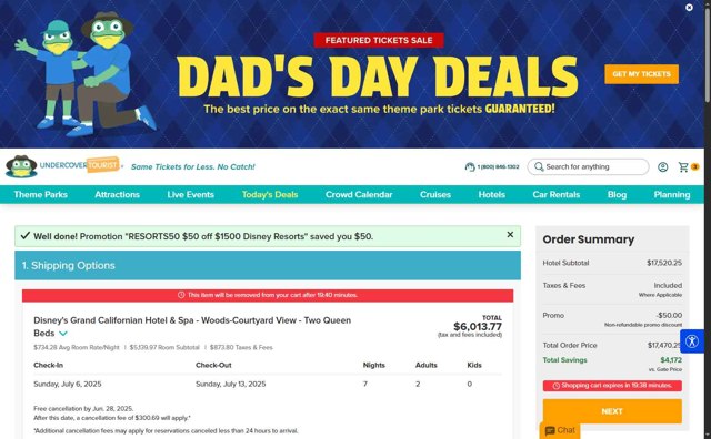 Undercover Tourist Promo Code (3 Verified) - $75 Off Aug 2025