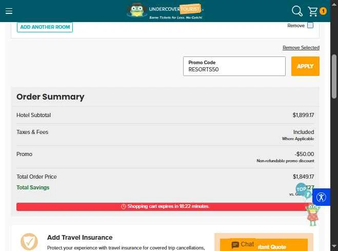 Undercover Tourist Promo Code (6 Verified) - $75 Off Oct 2025