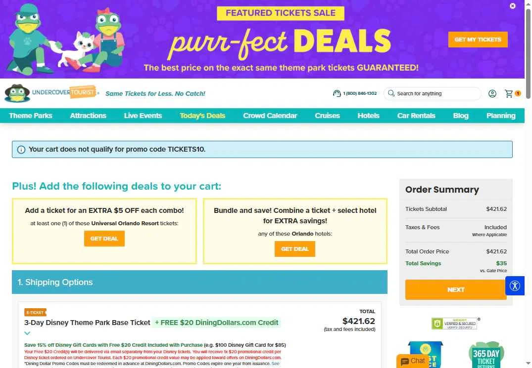 Undercover Tourist Promo Code (6 Verified) - $75 Off Oct 2025