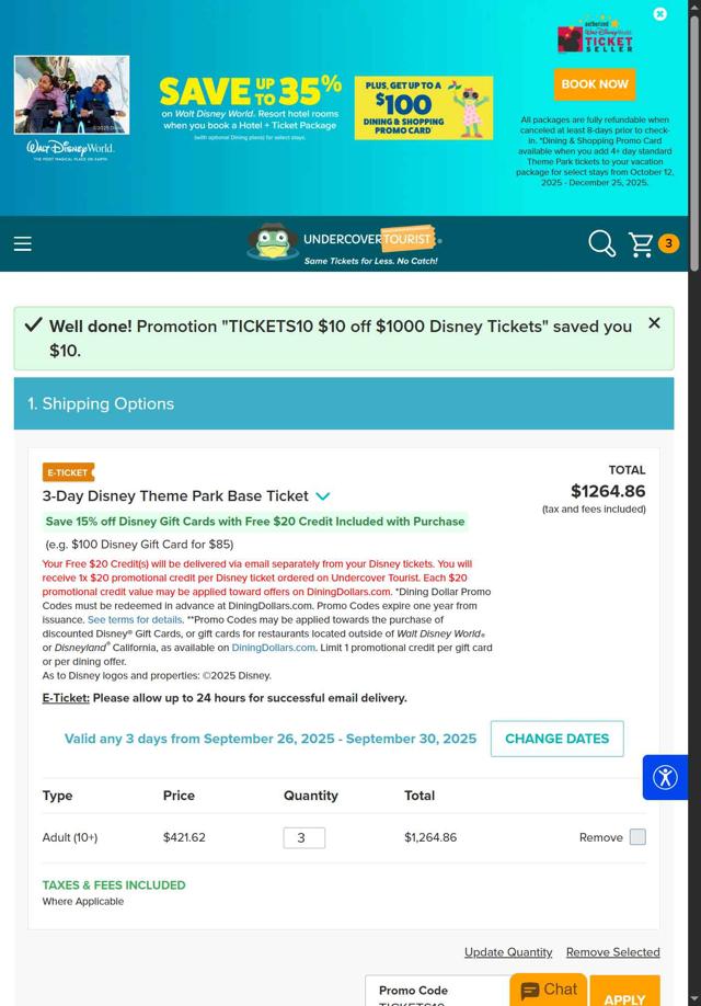 Undercover Tourist Promo Code (5 Verified) - $75 Off Oct 2025