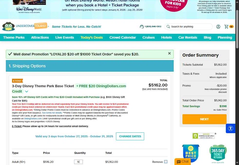 Undercover Tourist Promo Code - $75 Off Nov 2025