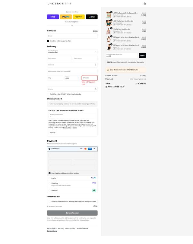 Underoutfit Promo Codes (12 Verified) - 10% Off Sep 2025