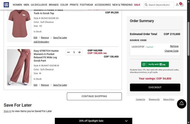 Uniform Advantage Promo Code (20 Verified) - 20% Off Sep 2025