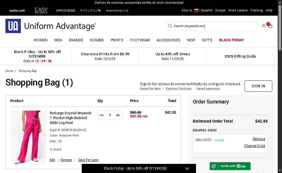 Uniform Advantage Promo Code - 20% Off December 2025
