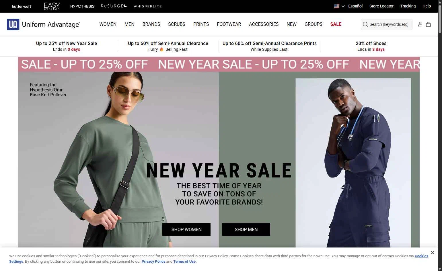 Uniform Advantage Promo Code - 20% Off January 2026