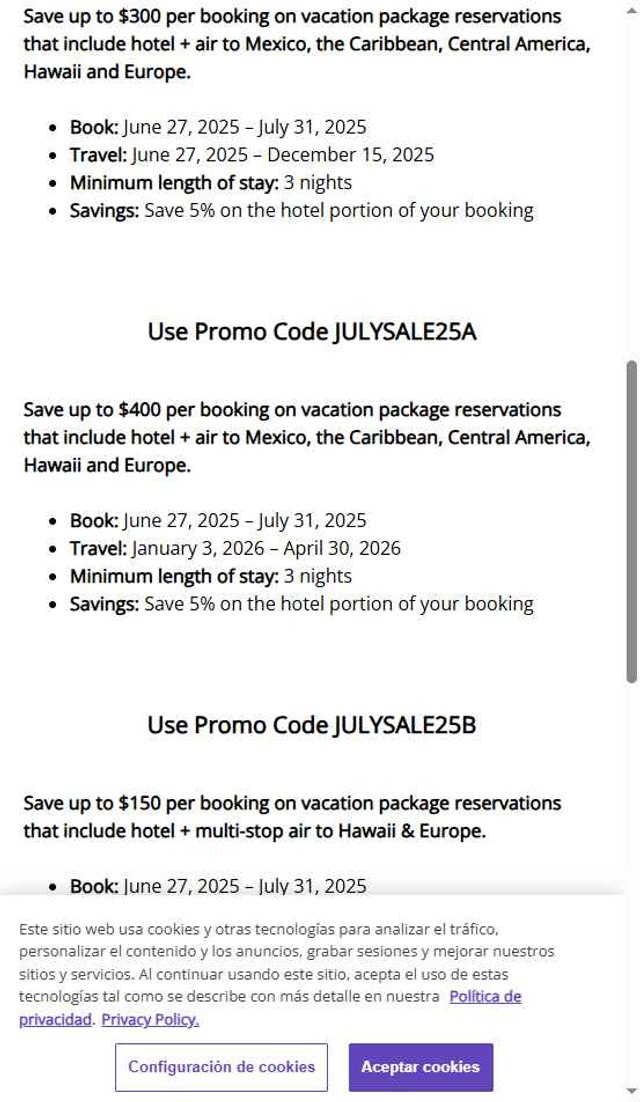 United Airlines Promo Codes (3 Verified) - $150 Off Aug 2025