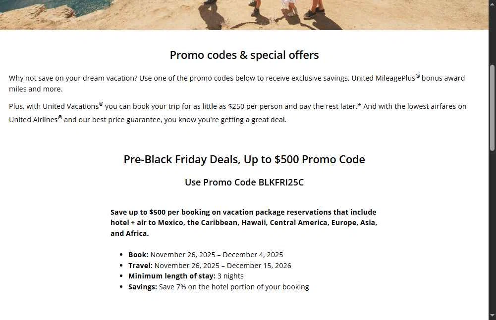 United Airlines Promo Code - 10% Off (Verified) Dec 2025