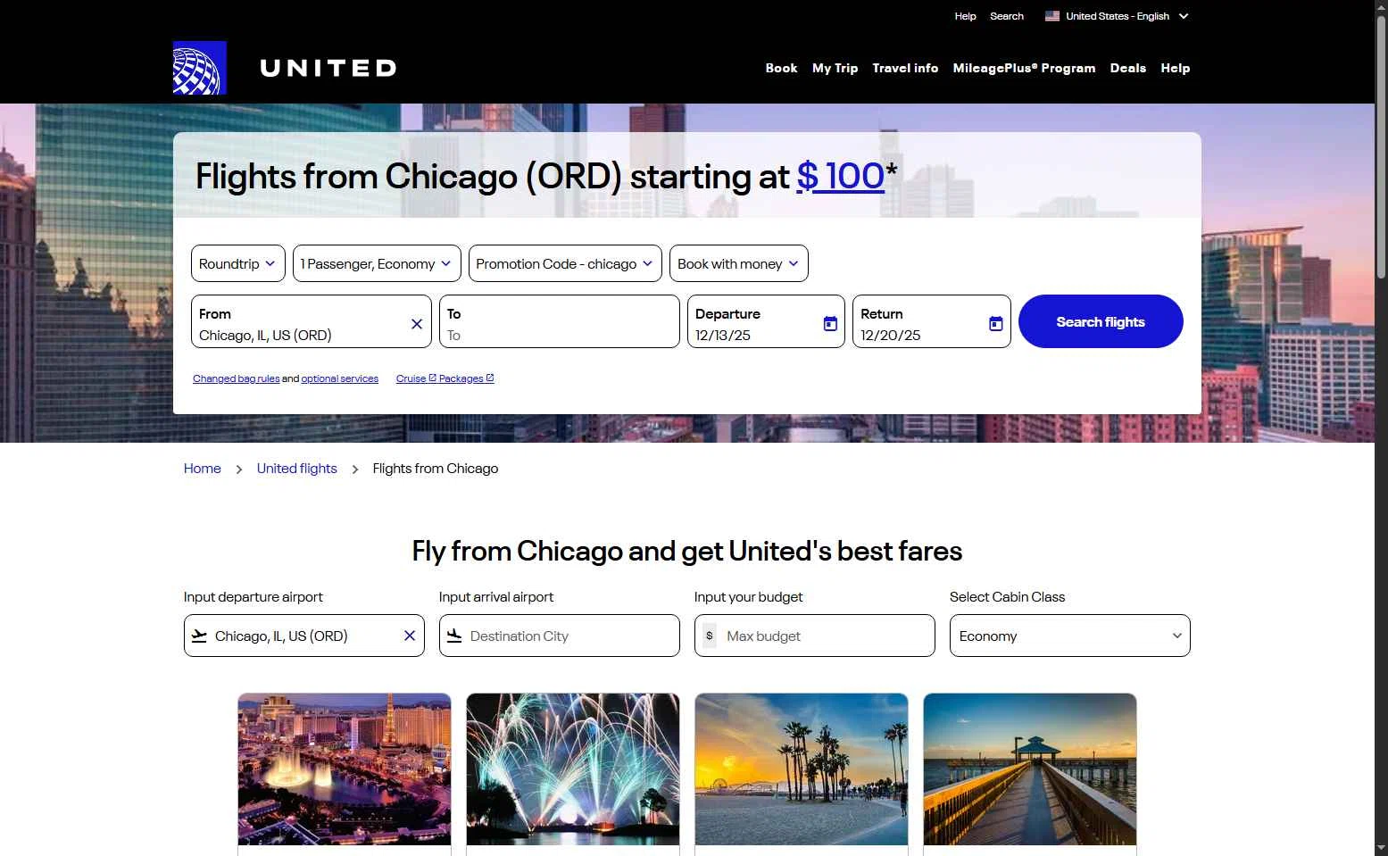 United Airlines Promo Code - 10% Off (Verified) Dec 2025