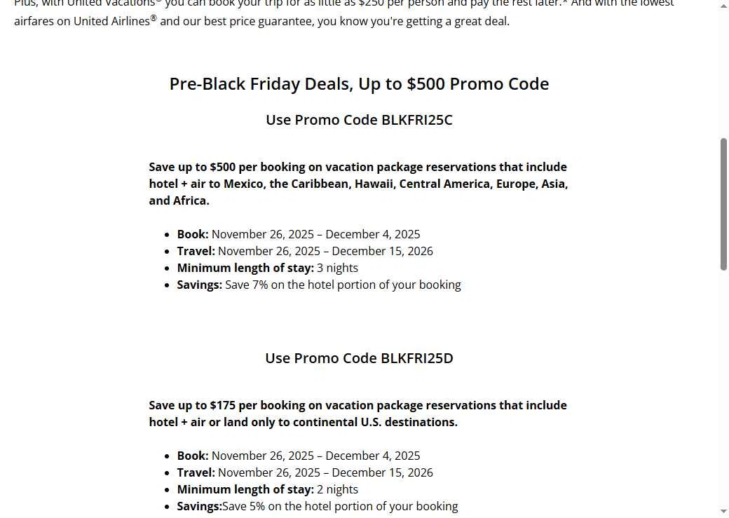United Airlines Promo Code - 10% Off (Verified) Dec 2025