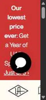 Universal Audio Promo Codes - $100 Off Jun 2026