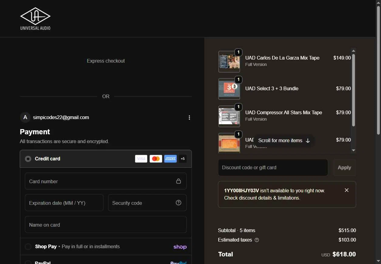 Universal Audio Promo Codes - $100 Off Jun 2026